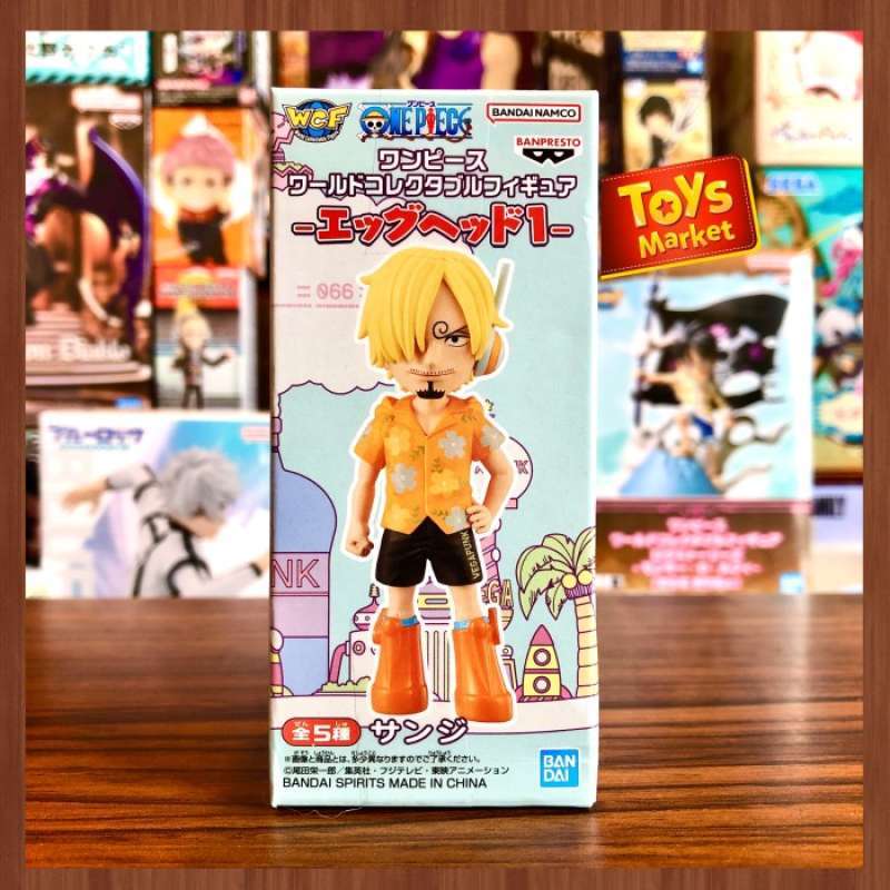Promo Wcf One Piece Egghead Vol 1 - Sanji - Set Diskon 10% Di Seller ...
