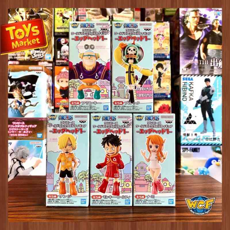 Promo Wcf One Piece Egghead Vol 1 - Sanji - Set Diskon 10% Di Seller Azmi_stor3 - Cibangkong ...