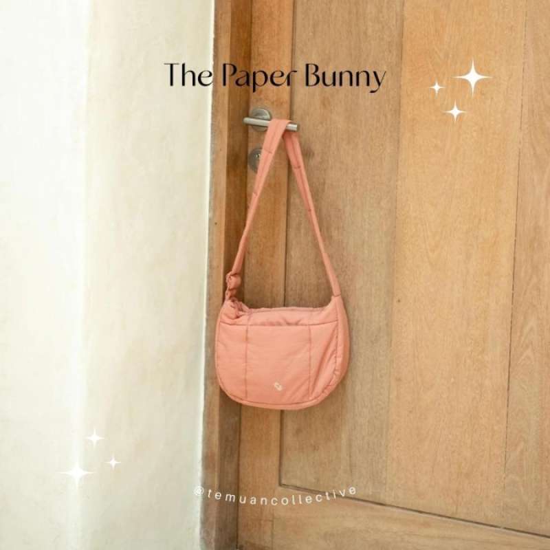 Jual The Paper Bunny Puffer Swing - Nylon Shoulder/crossbody Bag ...