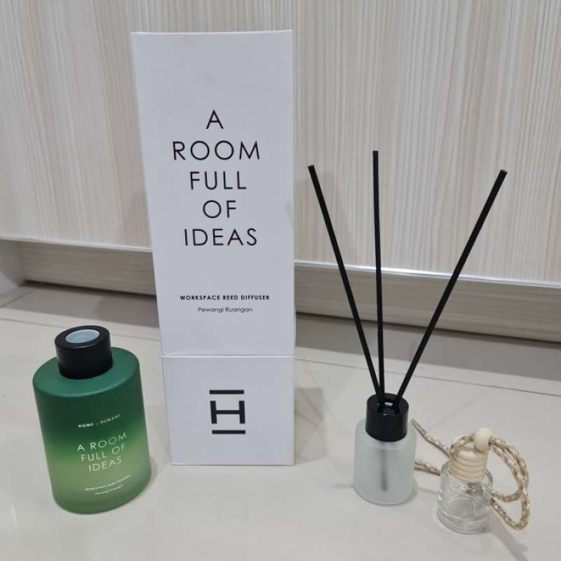 Jual Home Of Humans A Room Full Of Ideas Reed Diffuser Share 10ml 20ml Di Seller Winter ...