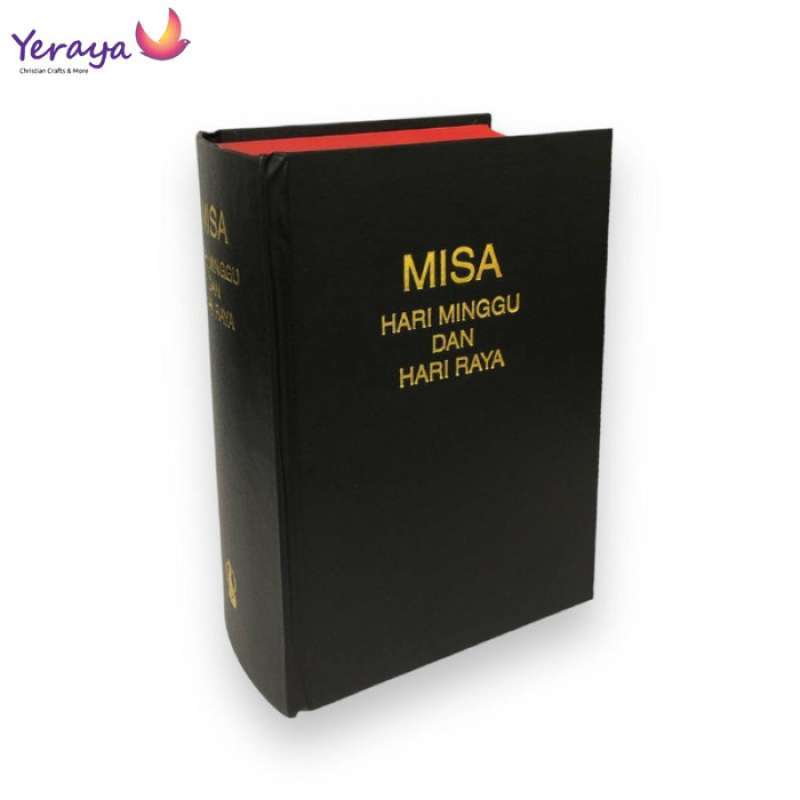 Promo Buku Misa Hari Minggu Dan Hari Raya Buku Doa Katolik Rohani ...