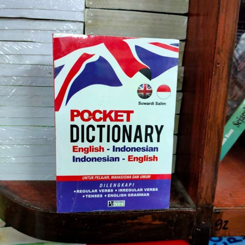 Promo Pocket Dictionary English - Indonesia Diskon 23% Di Seller Malini ...