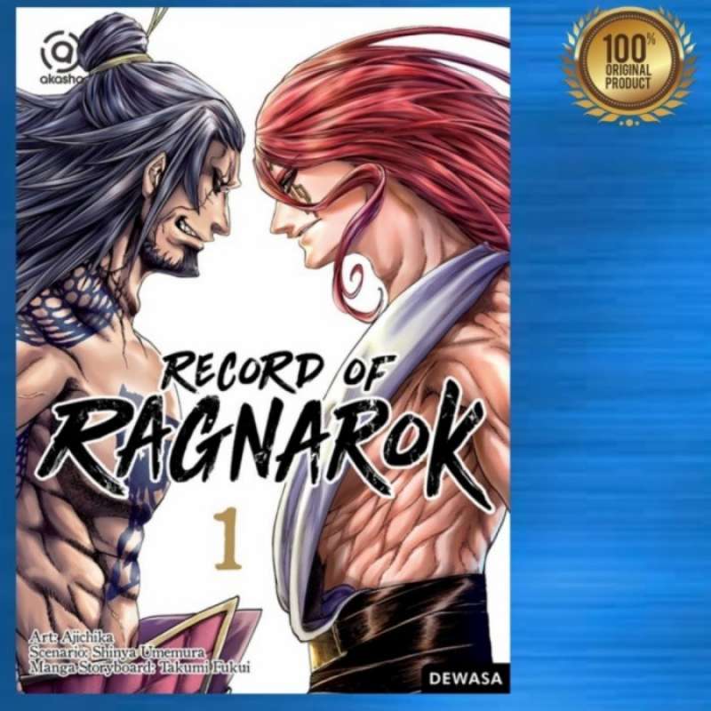 Promo Komik Akasha - Record Of Ragnarok Vol 01 Diskon 23% Di Seller ...