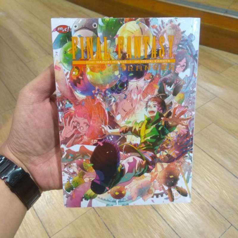 Promo Komik Final Fantasy - Lost Stranger Vol 08 / Diskon 23% Di Seller Malini Store ...