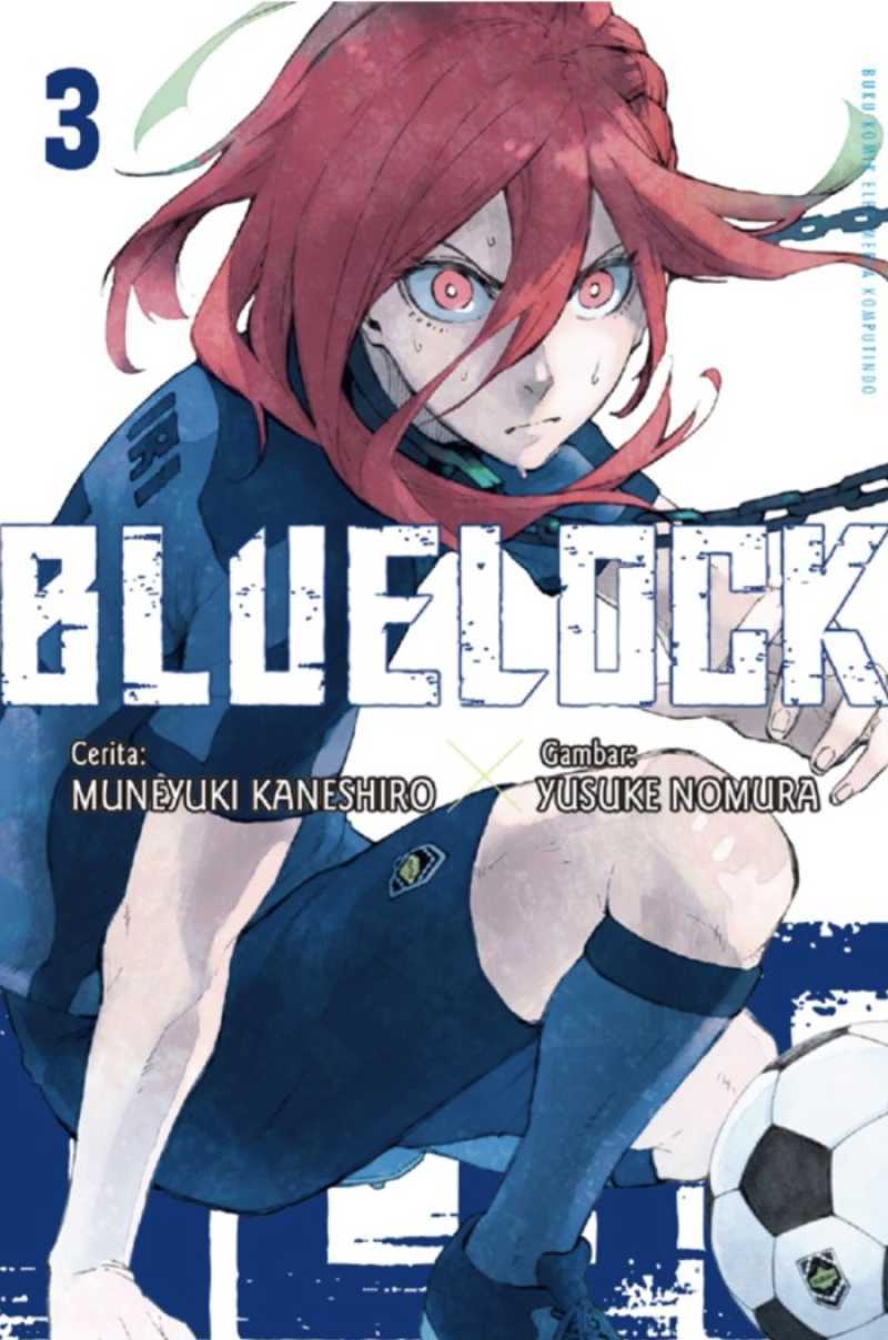 Promo Buku Komik Blue Lock Vol 3 Diskon 23% Di Seller Malini Store ...