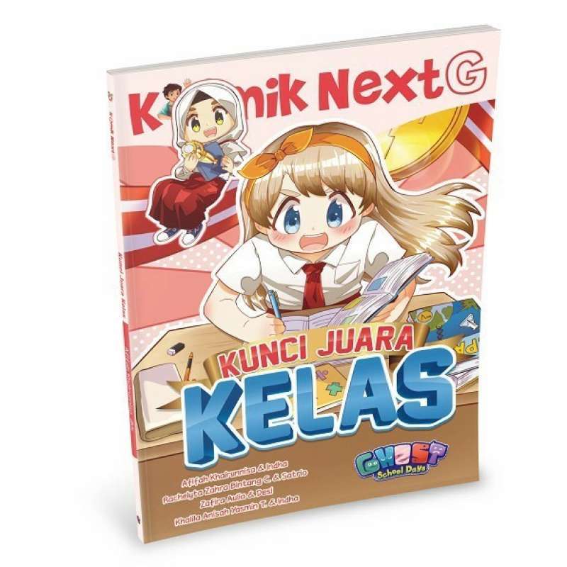 Promo Komik Next G : Kunci Juara Kelas Buku Anak | Muffin Graphics ...