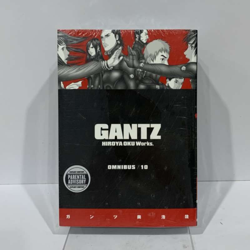 Promo Gantz Omnibus Vol 10 Tp Hiroya Oku Dark Horse Komik English Manga ...