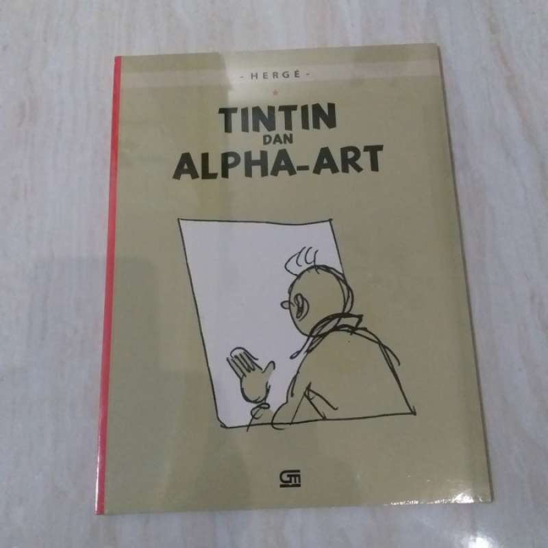 Promo Komik Tin Tin ,, Tin Tin Dan Alpha-art,, Diskon 23% Di Seller ...