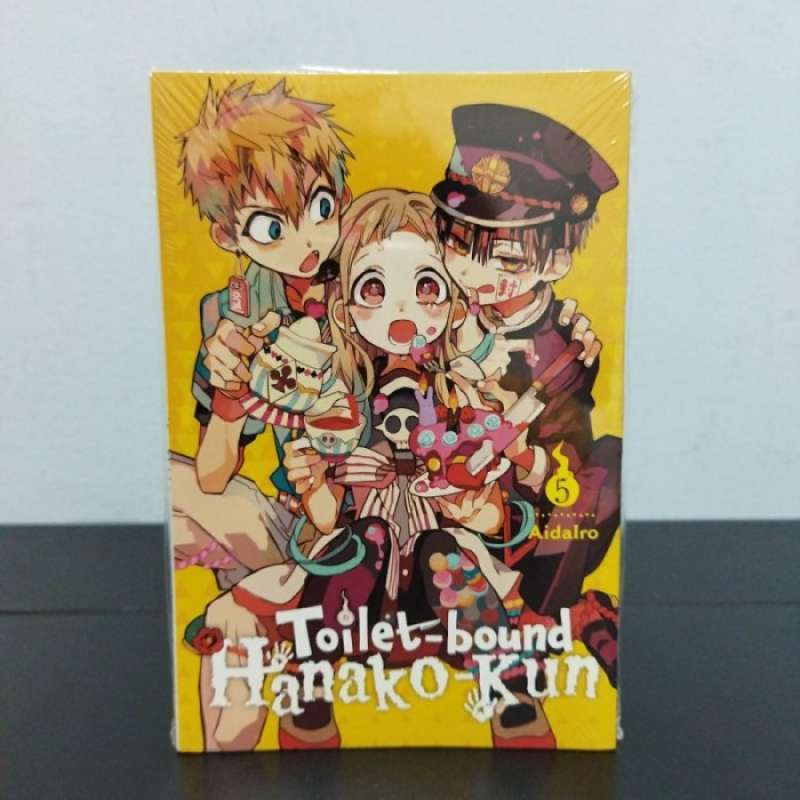 Promo Toilet-bound Hanako-kun Vol 5 Tp Aidairo Yen Press Komik English Manga Diskon 23% Di ...