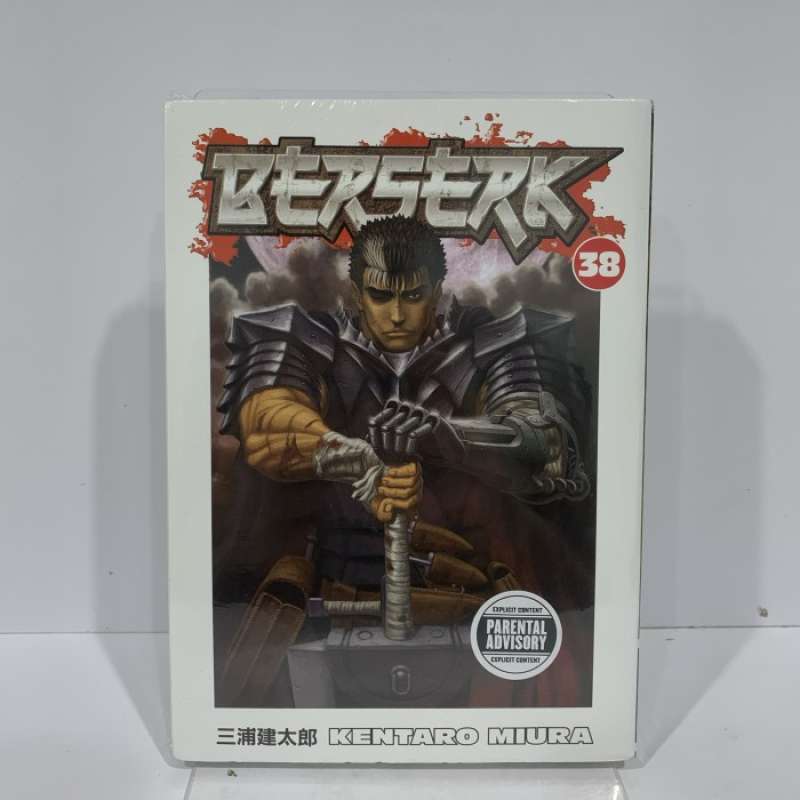 Promo Berserk Vol 38 Kentaro Miura Dark Horse Komik English Manga Diskon 23% Di Seller Malini ...