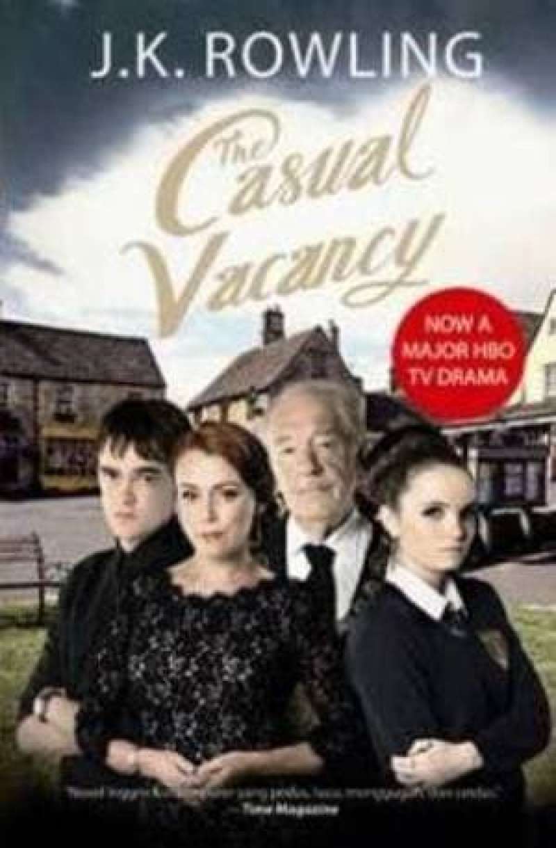 Promo The Casual Vacancy J.k. Rowling Diskon 23% Di Seller Malini Store - Cengkareng Barat, Kota ...