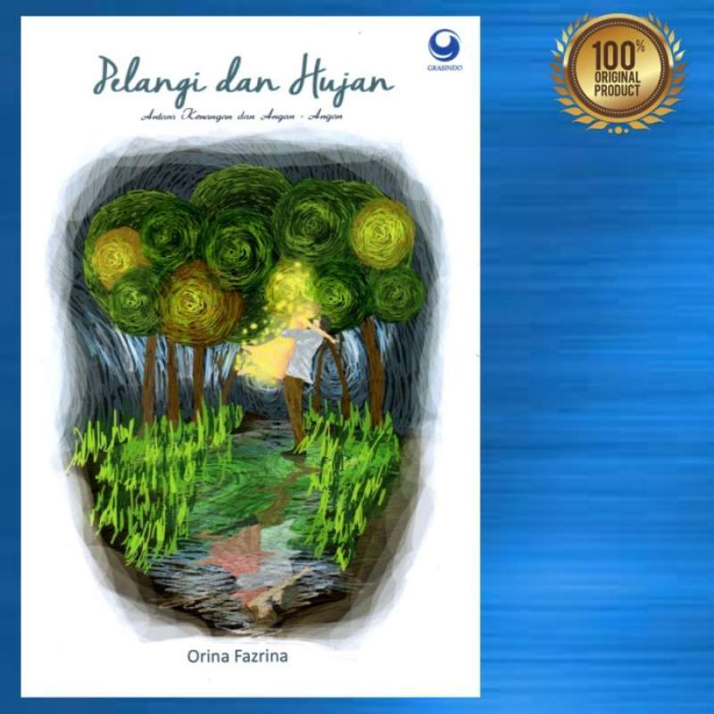 Promo Buku Novel Pelangi Dan Hujan - Antara Kenangan Dan Angan Angan ...