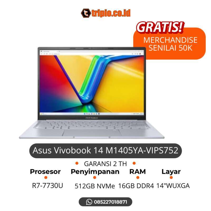 Jual Asus Vivobook 14 M1405ya-vips751/vips752 - Vips751 Di Seller ...