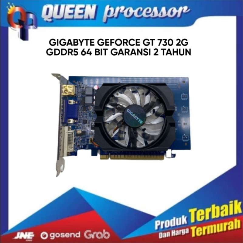 Promo Gigabyte Geforce Gt 730 2g Gddr5 64 Bit Diskon 23% Di Seller Scrollbox Store - Cengkareng ...