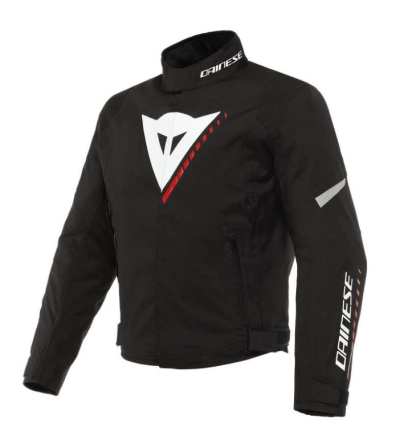 Promo Dainese Veloce D-dry A66 Black White Lava Red Jacket Diskon 23% ...