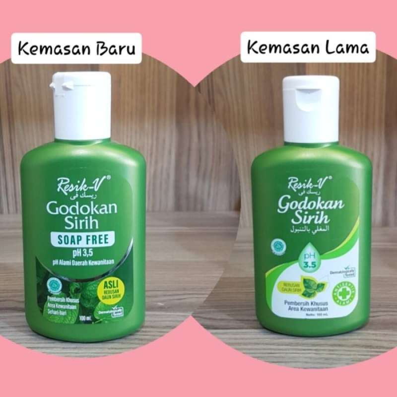 Jual Resik V Resik-v Godokan Sirih Antiseptik Alami Isi 100ml Di Seller ...