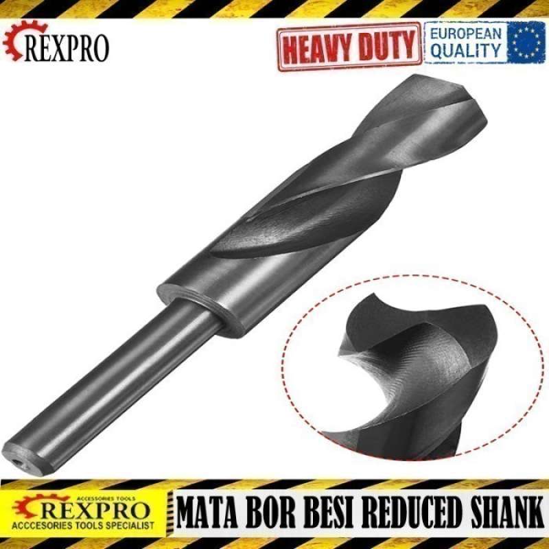 Promo Mata Bor Besi 25mm Reduced Shank Rex Bisa Untuk Mesin Bor Tangan ...
