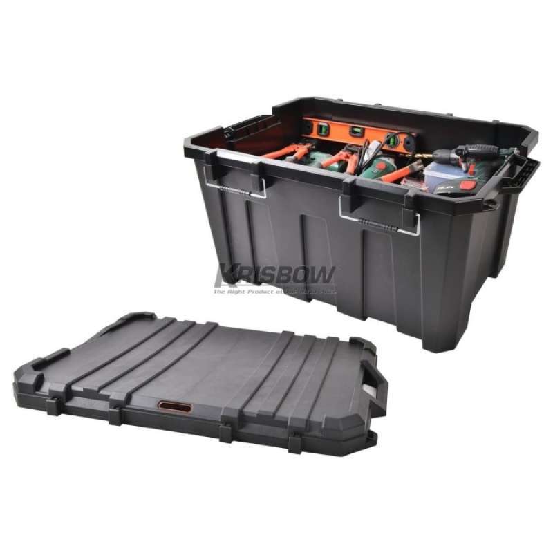 Promo Kotak Penyimpanan Container Box 85 X 61 X 45 Cm 135 L Krisbow ...