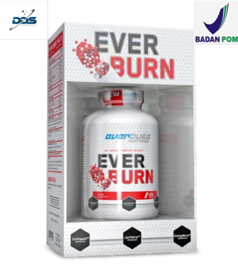 Promo Everbuild Nutrition Ever Burn 120caps Fat Burner Diskon 33% Di ...