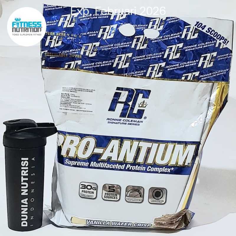 Promo Pro Antium 10 Lbs Rc Ronnie Coleman Whey Protein Diskon 33% Di ...