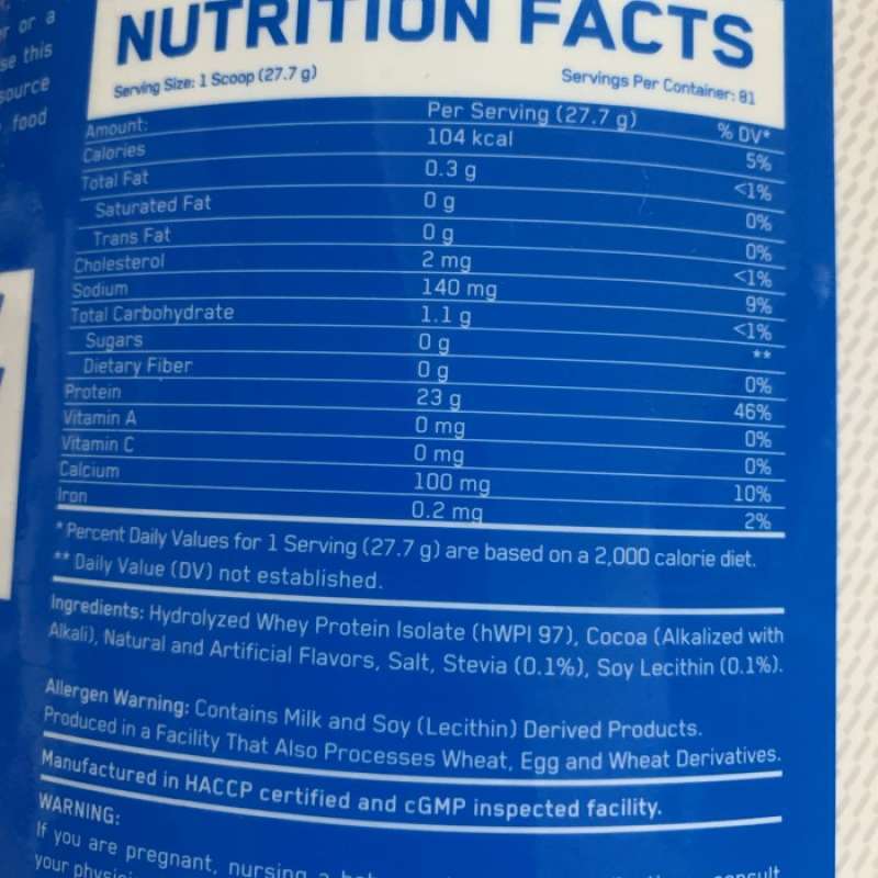 Promo Everbuild Nutrition Ultra Hydrolyzed Iso Build 5 Lbs Isolate ...
