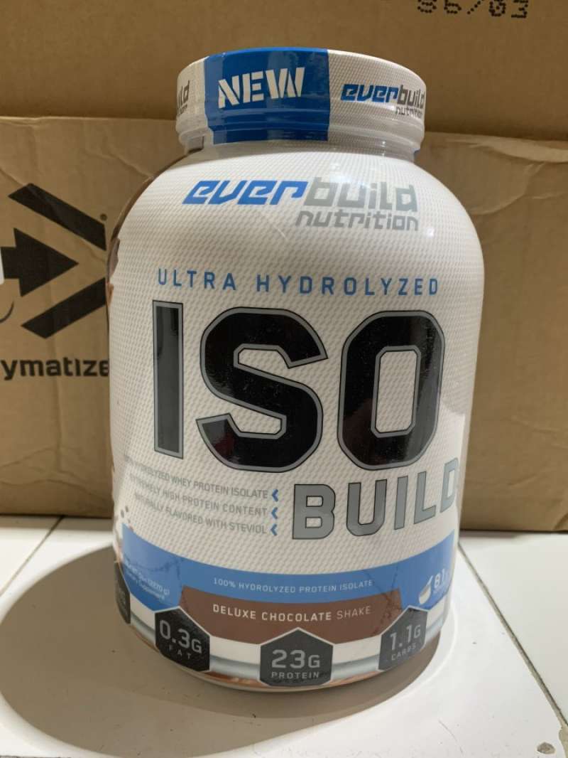 Promo Everbuild Nutrition Ultra Hydrolyzed Iso Build 5 Lbs Isolate ...