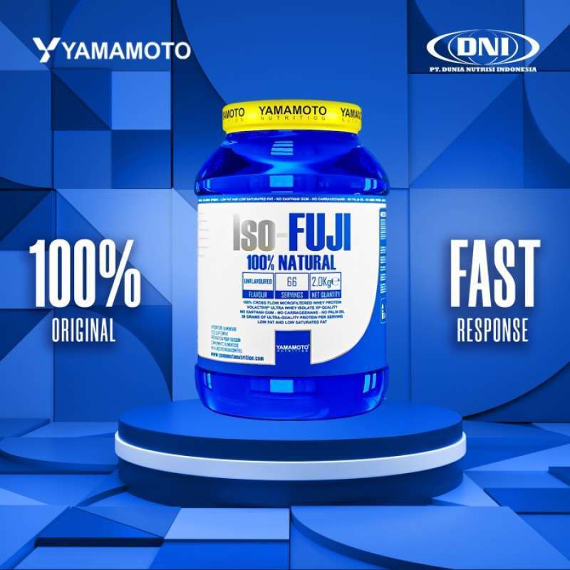 Promo Iso Fuji 100% Natural 2000 Gram Unflavored Diskon 33% Di Seller ...