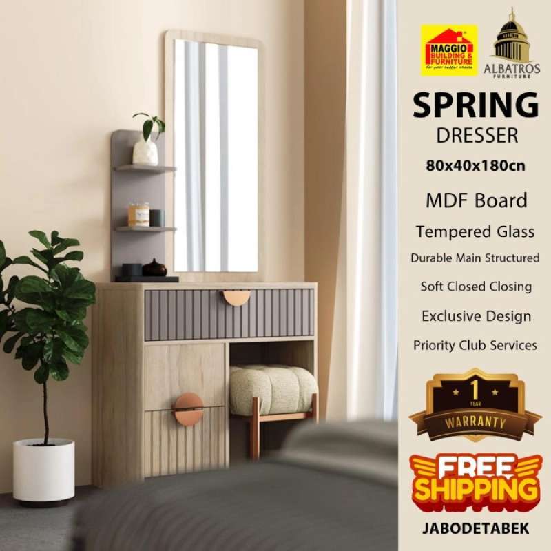 Jual Meja Rias Exclusive - Makeup Table - Spring Dressing Table ...