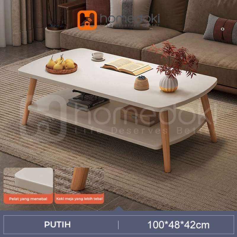 Jual Homedoki Meja Tamu/meja Kopi/coffee Table/meja Tamu Minimalis ...