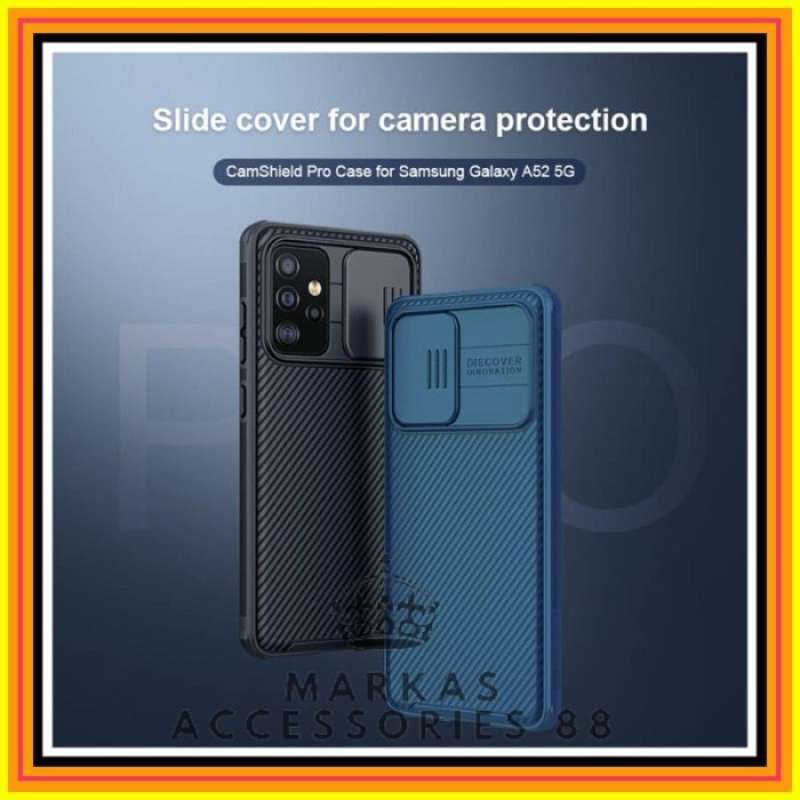 Promo Samsung Galaxy A52 Nillkin Camshield Original Casing Hard Case Protect Diskon 23% Di ...