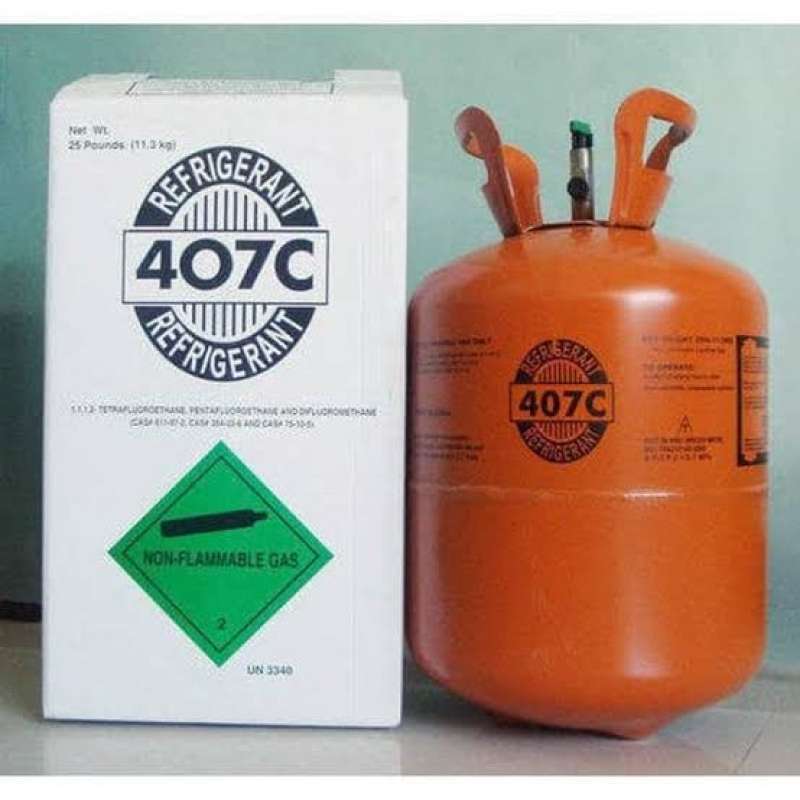 Promo Freon Refrigerant R 407 C Diskon 23% Di Seller Djaya Mandiri Store - Petojo Utara, Kota ...