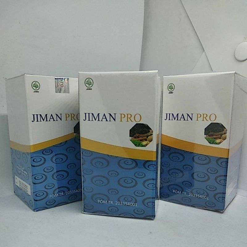 Jual Obat Herbal Kapsul Jiman Pro Asli Original Jamu Ziman Tetes ...