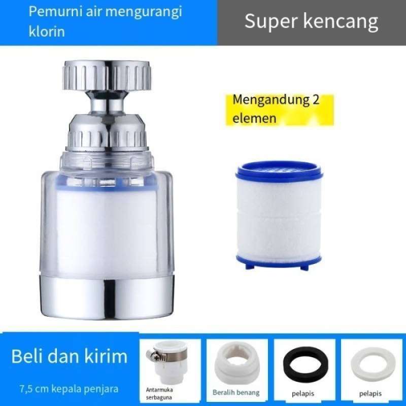 Promo Alat Penyaring Air Sumur Filter Pure It Saringan Keran Kamar ...