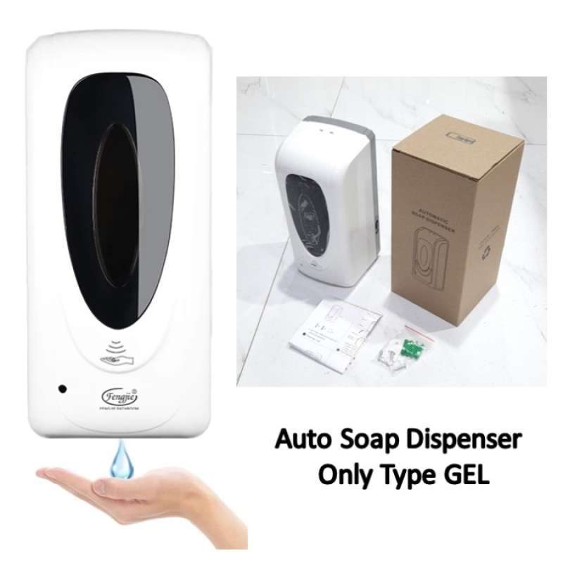 Promo Promo- Otomatis Soap Dispenser 1000ml Auto Sensor 1liter Faom Gel ...