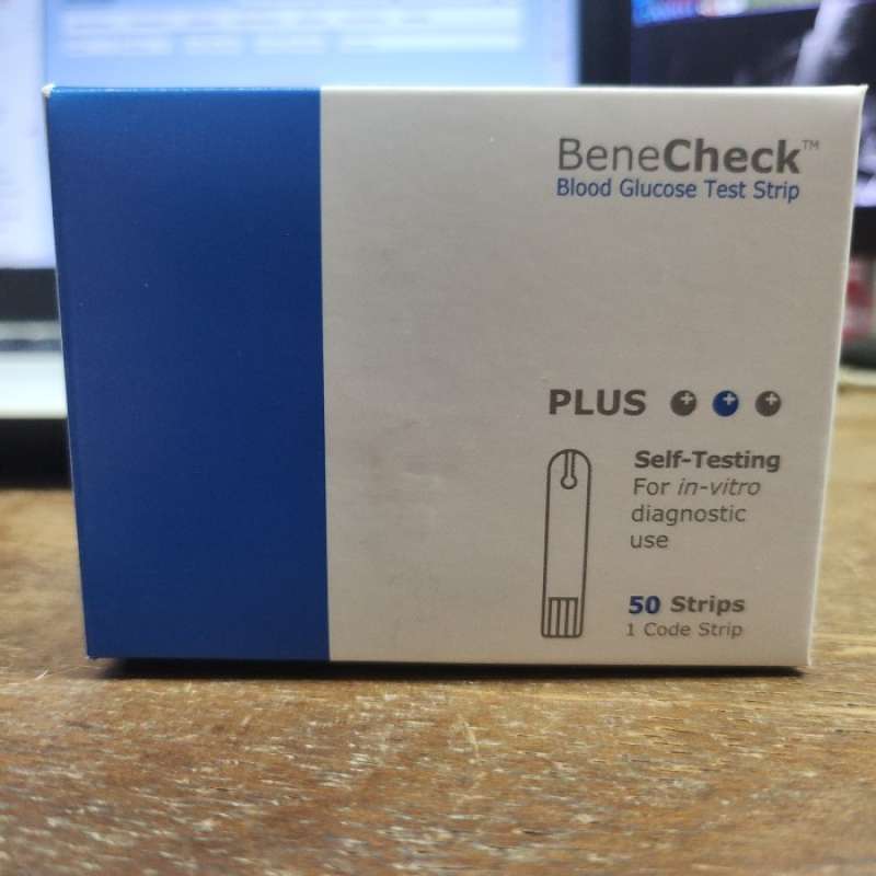 Promo Strip Benecheck Plus Glucose Diskon 33% Di Seller Aninda Store Id ...