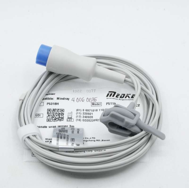 Promo Medke Mindray Kabel Spo2 Neonate Wrap Sensor Cable 7 Pin 3meter ...