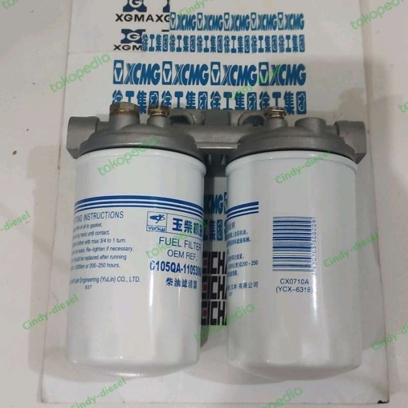 Promo Fuel Filter Assy Xcmg Lw300kn Engine Yuchai Diskon 23% Di Seller ... Promo Fuel Filter Assy Xcmg Lw300kn Engine Yuchai Diskon 23% Di Seller ...