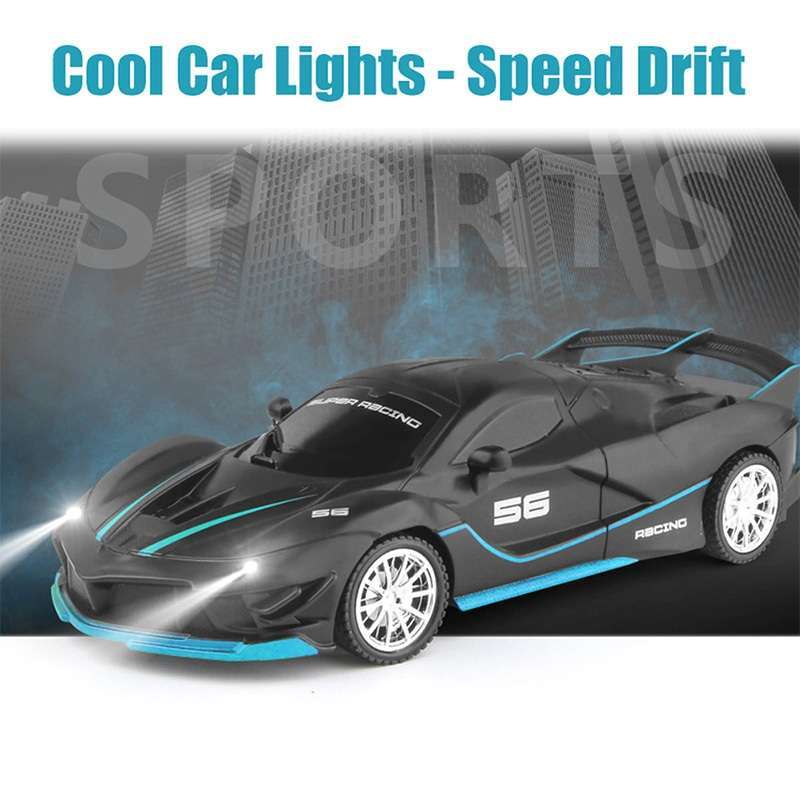 Promo Mainan Anak Mobil Remote Control Srts Car 1:18 Scale High Speed ...