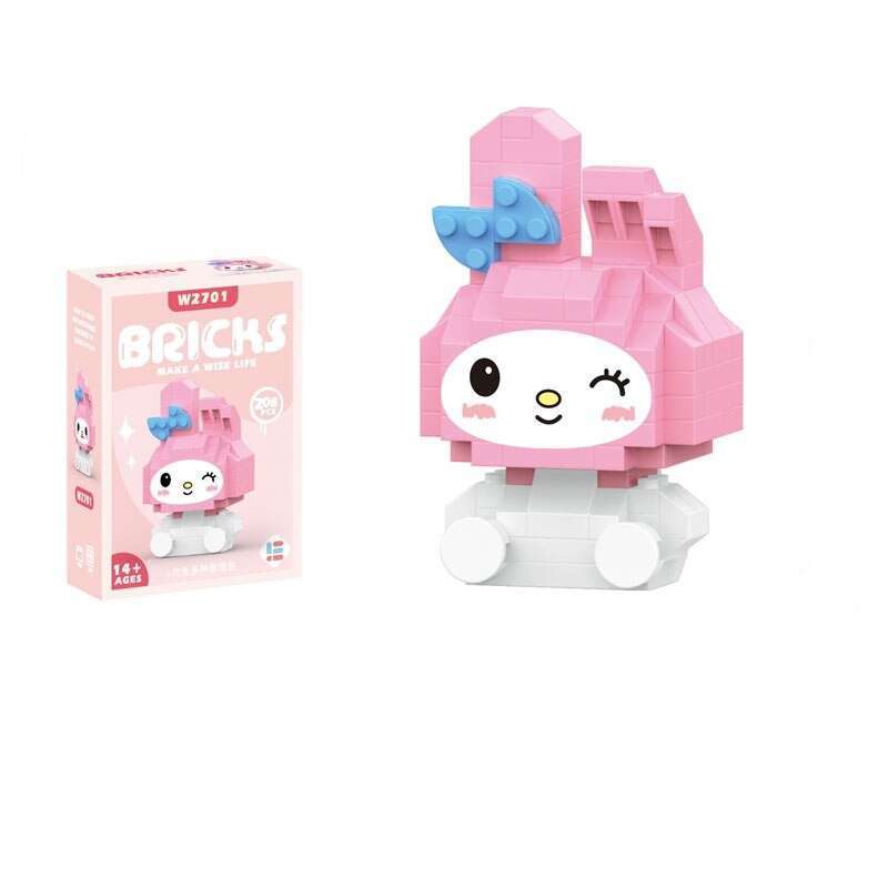 Promo Mainan Balok Susun Disney Kartun Mainan Anak Edukasi 3d Puzzle ...