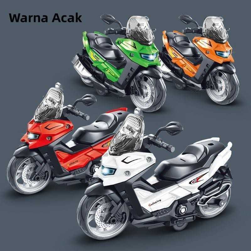 Promo 【duffy Toys】kendaraan Simulasi Kota/balap Sepeda Motor Srt ...