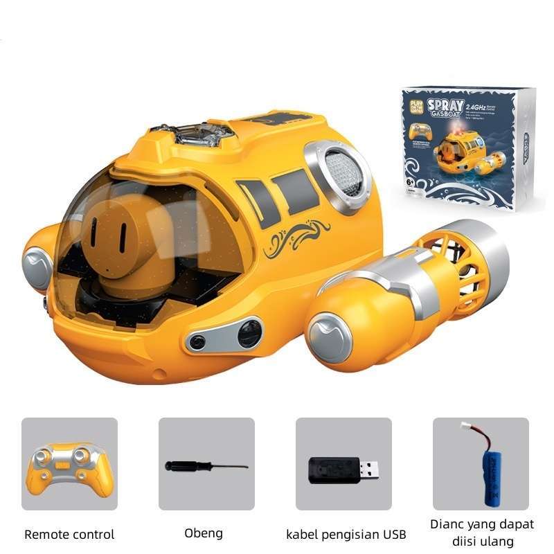Promo [duffy Toys]() 4ghz Mainan Anak Rc Kapal Speed Boat / Control ...