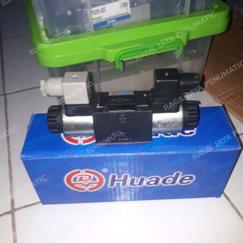 Promo Solenoid Valve Huade Hd-4we6g60/sg24n9z4 24vdc Diskon 23% Di Seller Zuka Store - Kebon ...