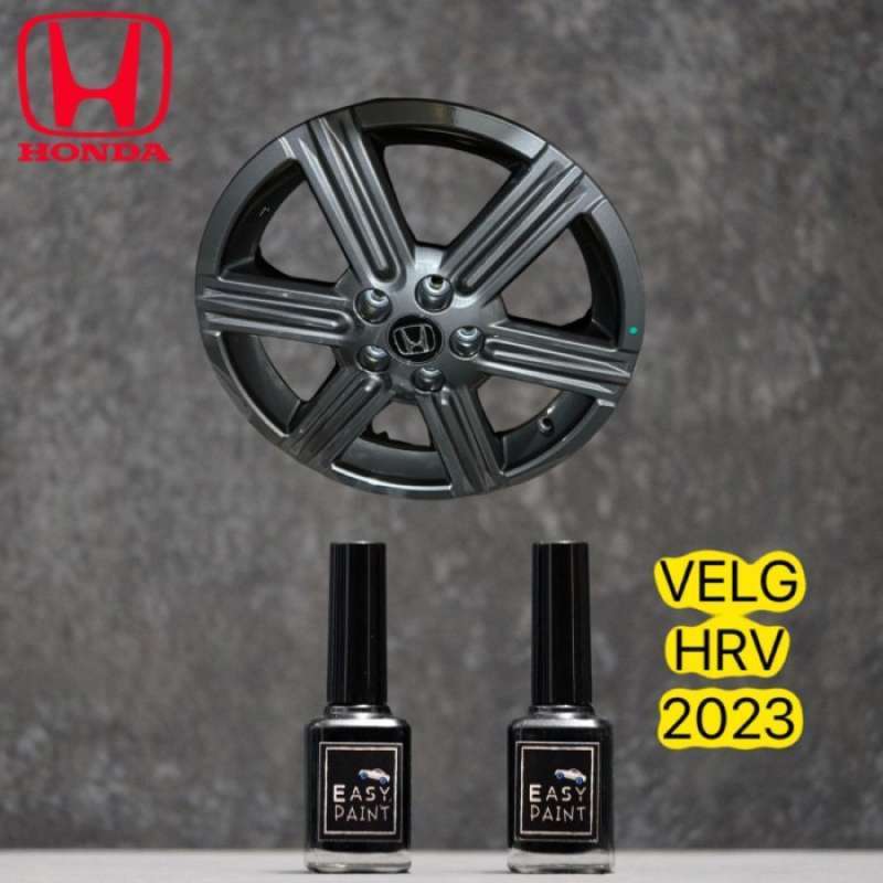 Promo Cat Oles Dark Grey Metalic Velg Mobil Honda Hrv 2023 Abu Tua ...