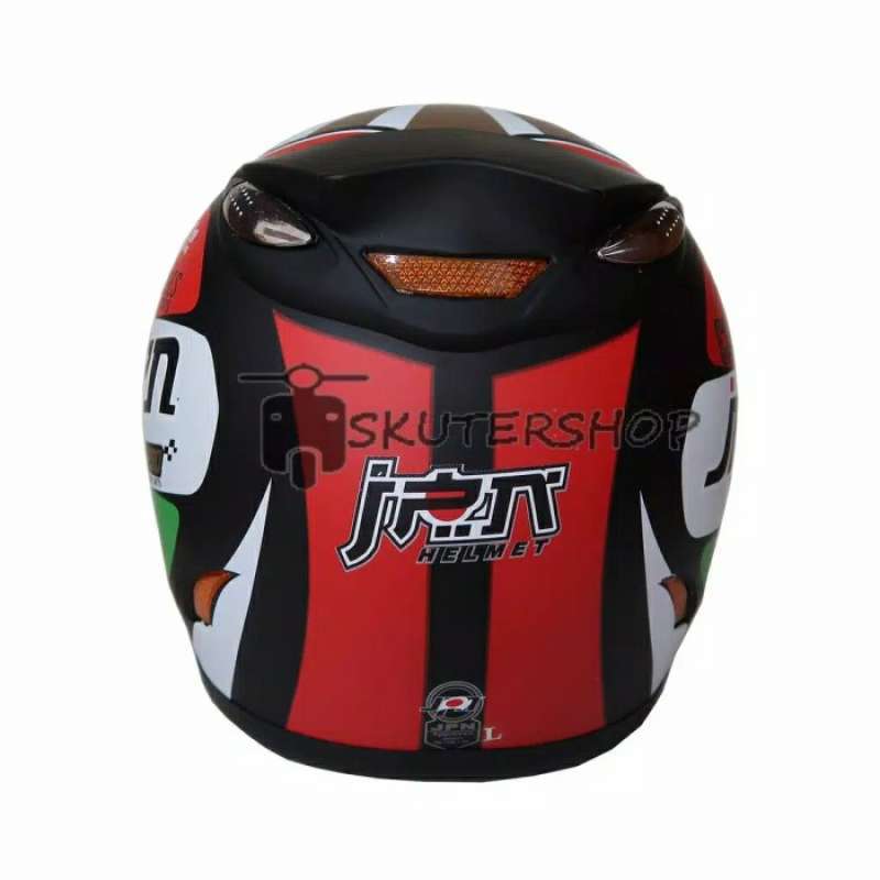 Promo Helm Jpn Full Face Sni Racing Motogp Model Tanduk Acepro ...