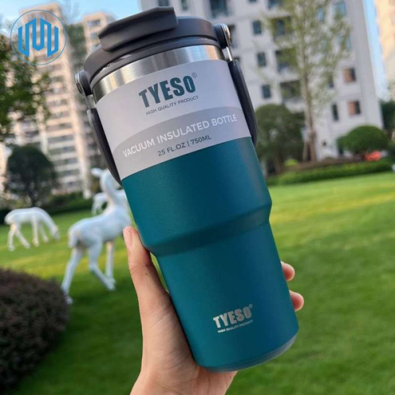Promo Sale Tyeso Botol Minum Stainless Tumbler Vaccum Insulated Bottle 750 Ml Terbaru - Biru ...