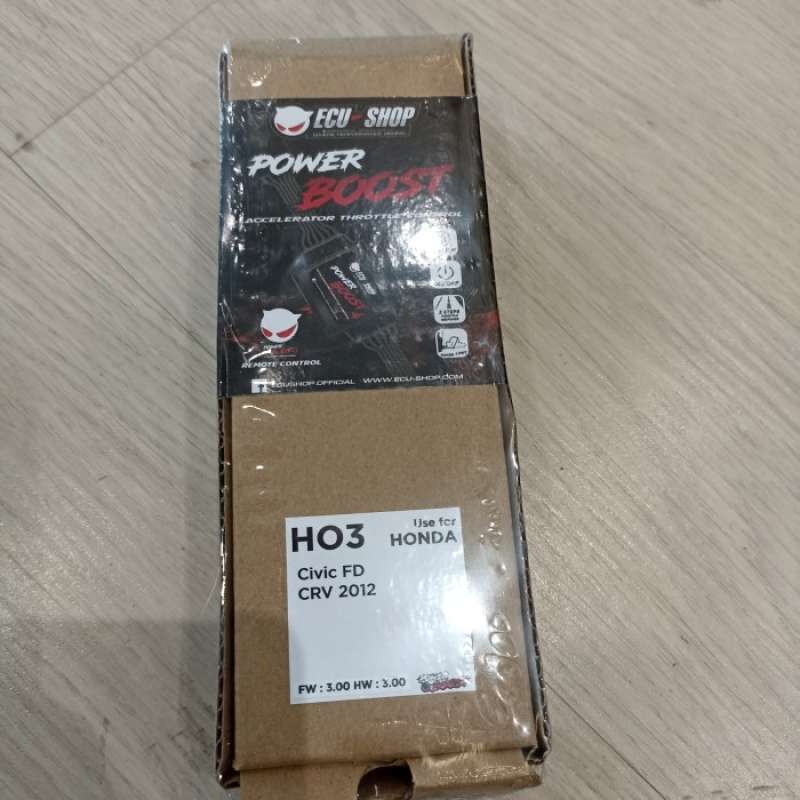Promo Throttle Controller Ecu Shop Power Boost Honda Civic Fd1 Diskon ...