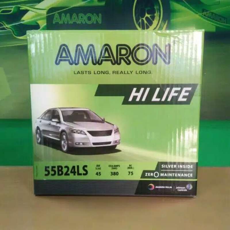 Promo Accu Mobil New Limo. Hrv. Crv. Vios. Yaris.(55b24ls / Ns60ls 12v ...