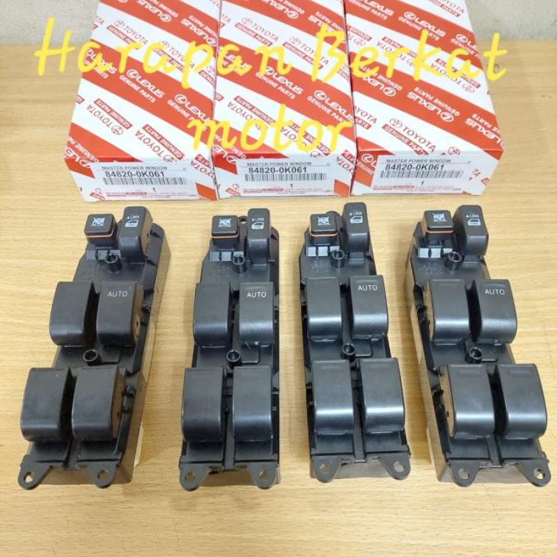 Promo Master Saklar Power Window Innova Diskon 23% Di Seller Rakki ...