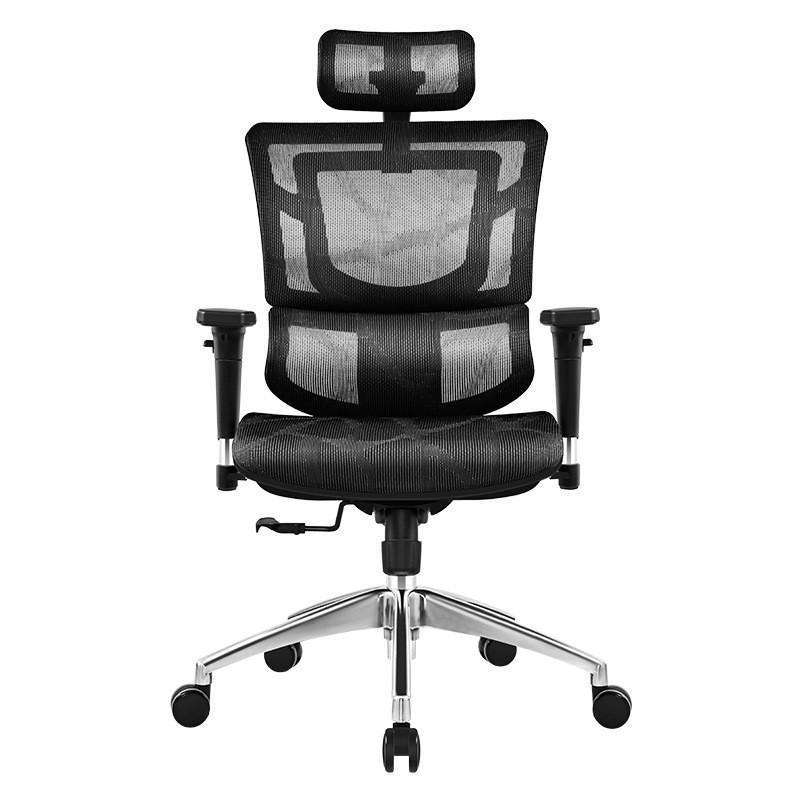Jual Ergonomic Mesh Office Chair / Kursi Kantor Jaring Ergonomik Alloy ...