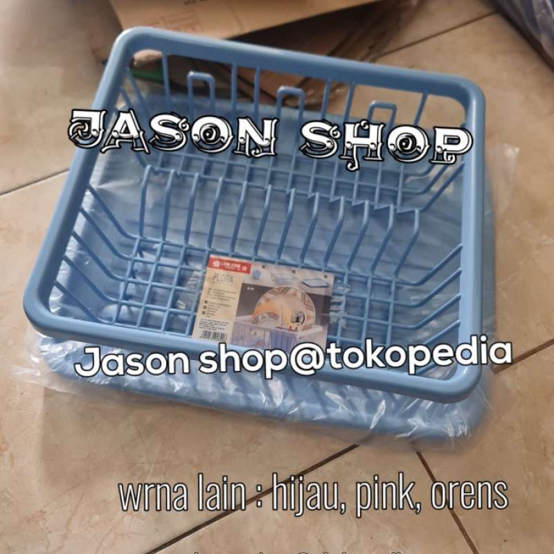 Promo Rak Piring Lion Star A-10 (ada Alas)/dish Rack Lion Star A-10 ...